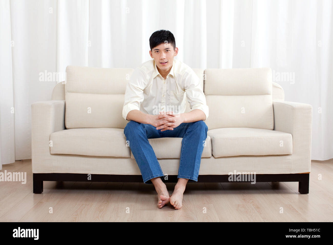 Happy home life Stock Photo - Alamy