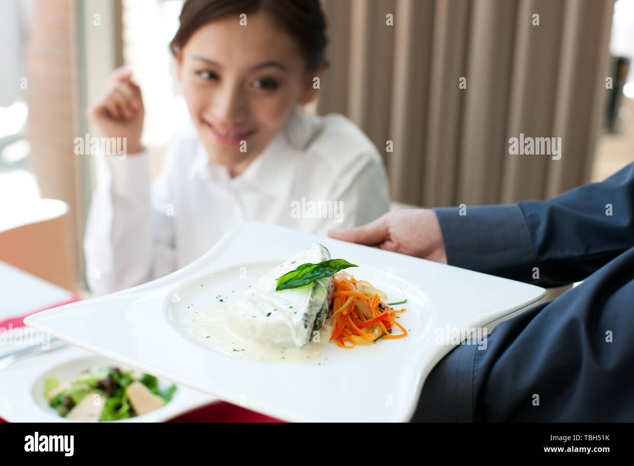 Delicious Western food Stock Photo - Alamy