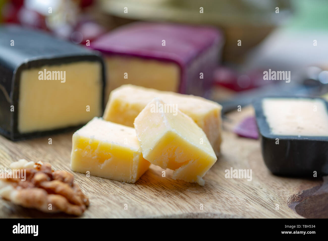 Vintage cheddar hi-res stock photography and images - Alamy