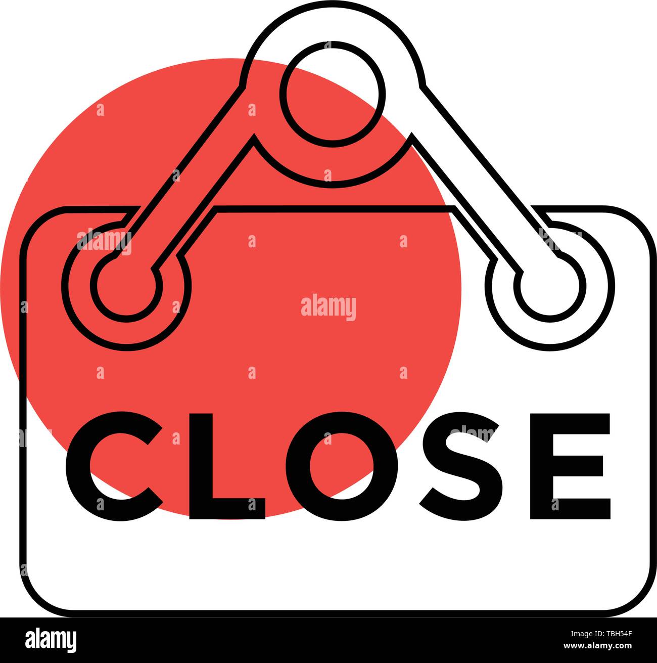 Door messages Stock Vector Images - Alamy