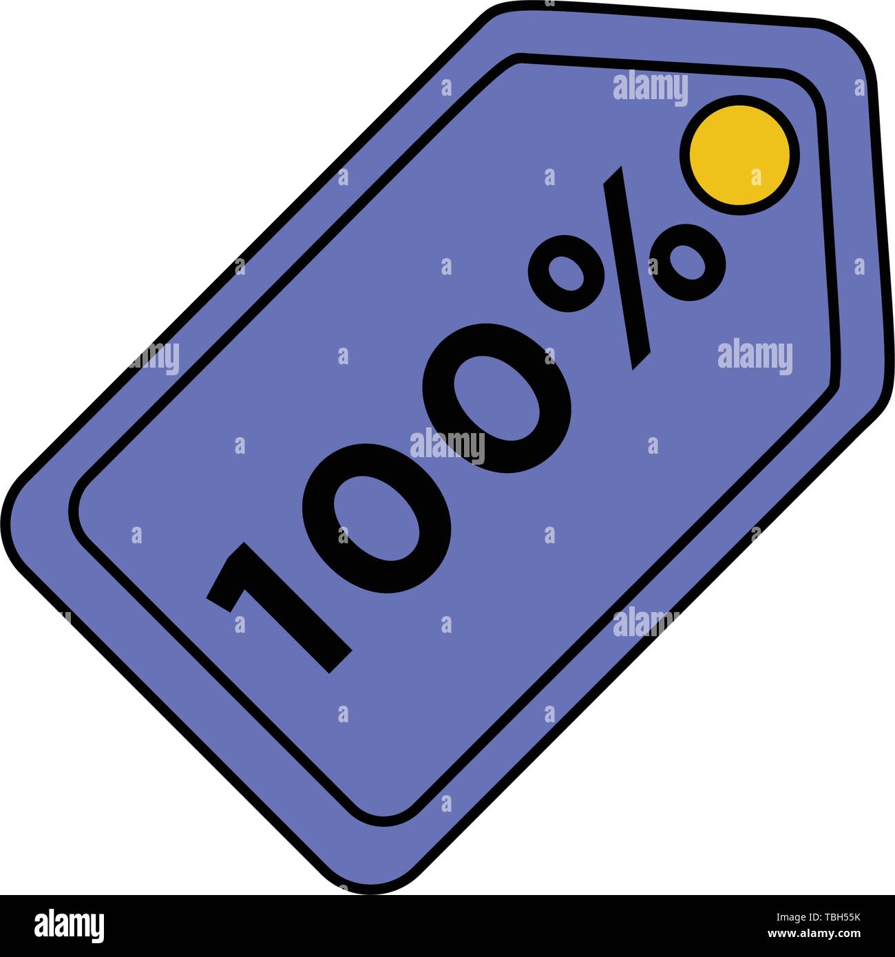 Hundred percent Stock Vector Images - Alamy