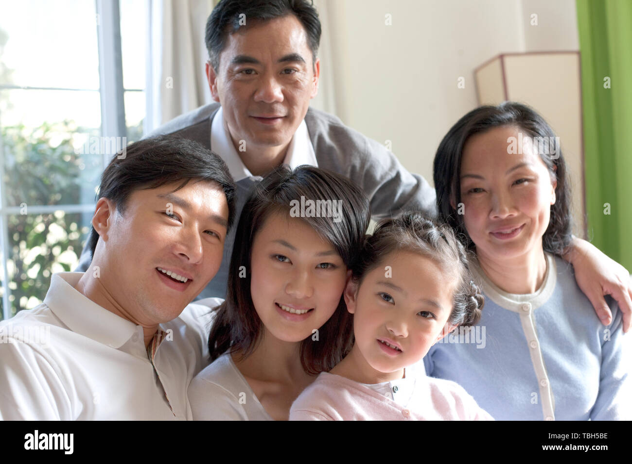 Asian family reunion hi-res stock photography and images - Alamy