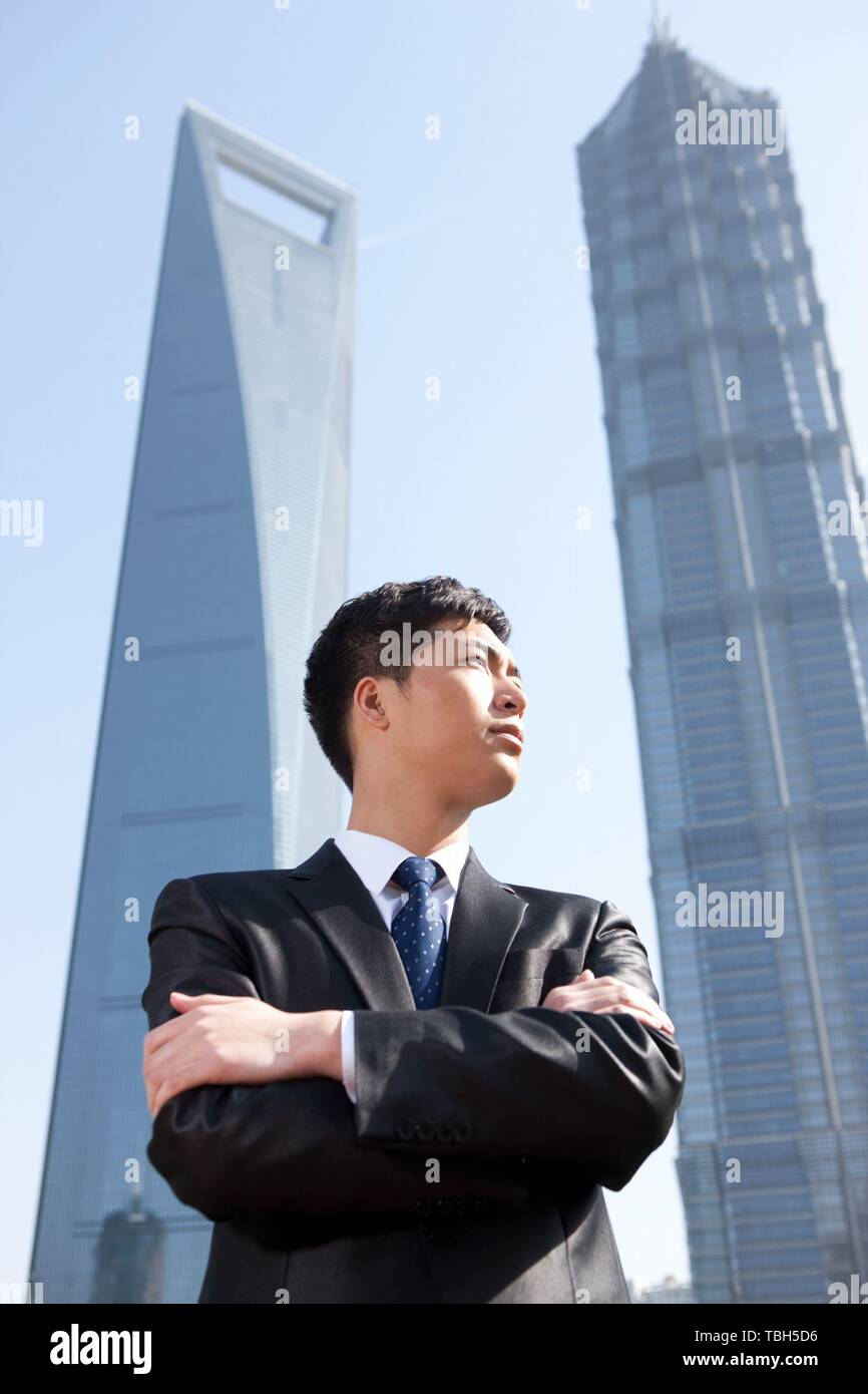 global financial center Stock Photo - Alamy