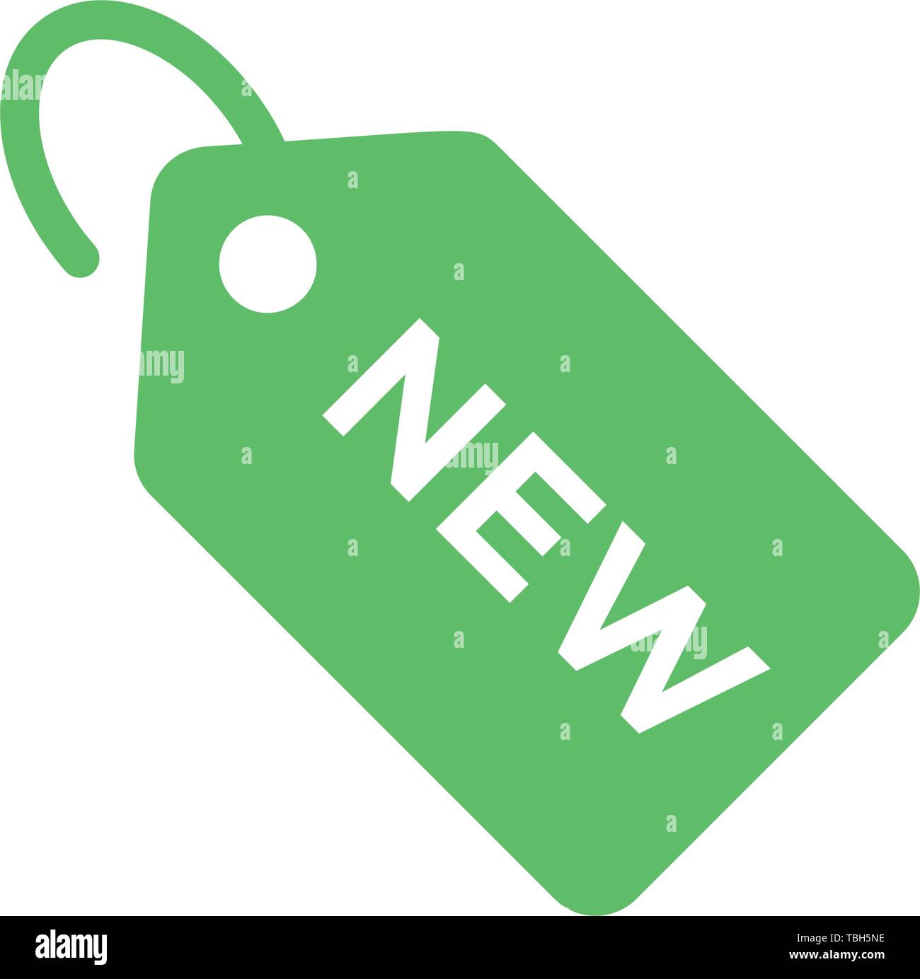 Label icon Vector - New sign symbol Stock Vector Image & Art - Alamy