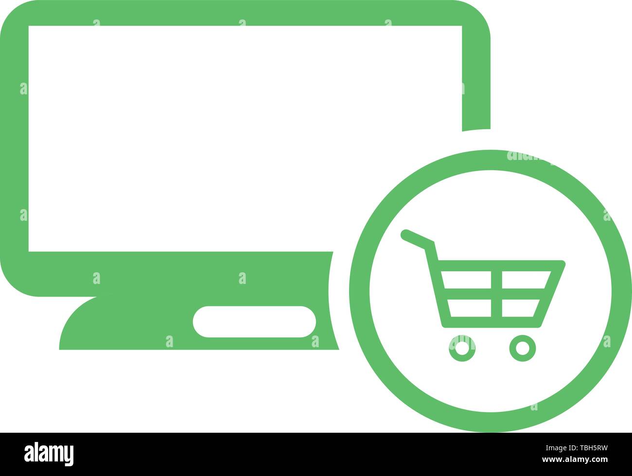 Online cart Stock Vector Images - Alamy
