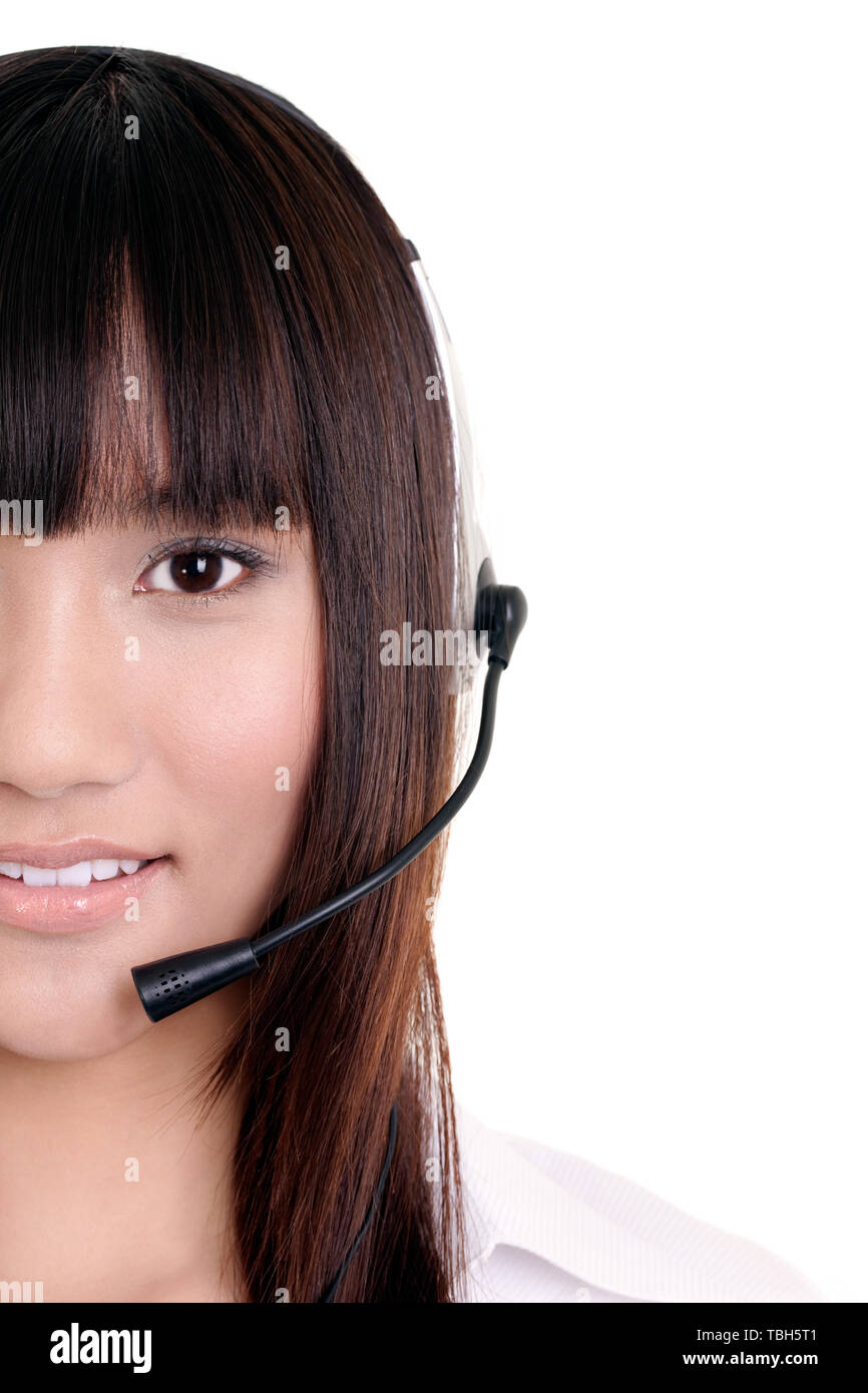A female white-collar worker Stock Photo - Alamy