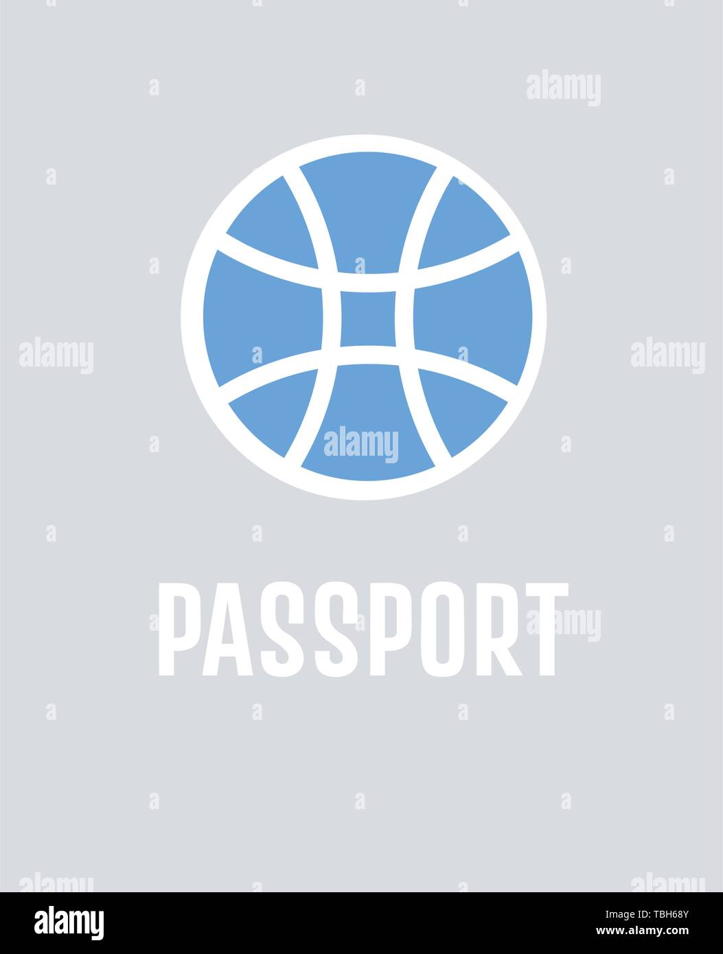 Passport flat icon - vector Stock Vector Image & Art - Alamy