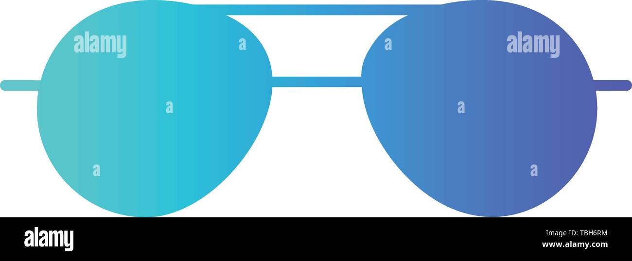 Sunglasses icon vector - Eyeglasses sign Stock Vector Image & Art - Alamy