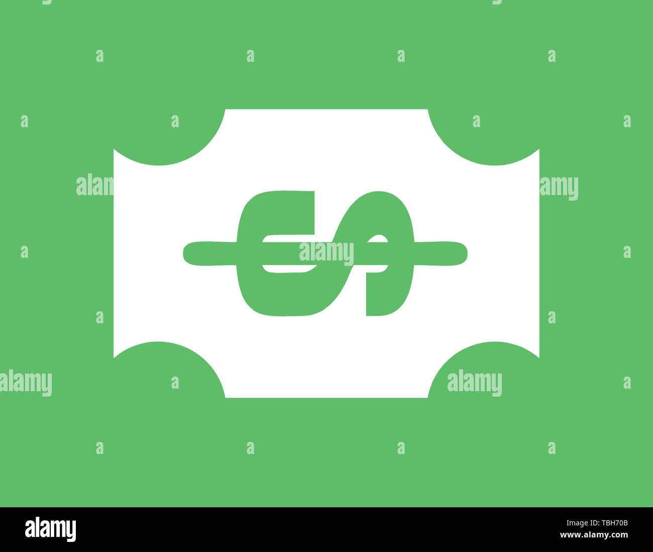 Dollar flat vector icon - Money flat sign Stock Vector Image & Art - Alamy