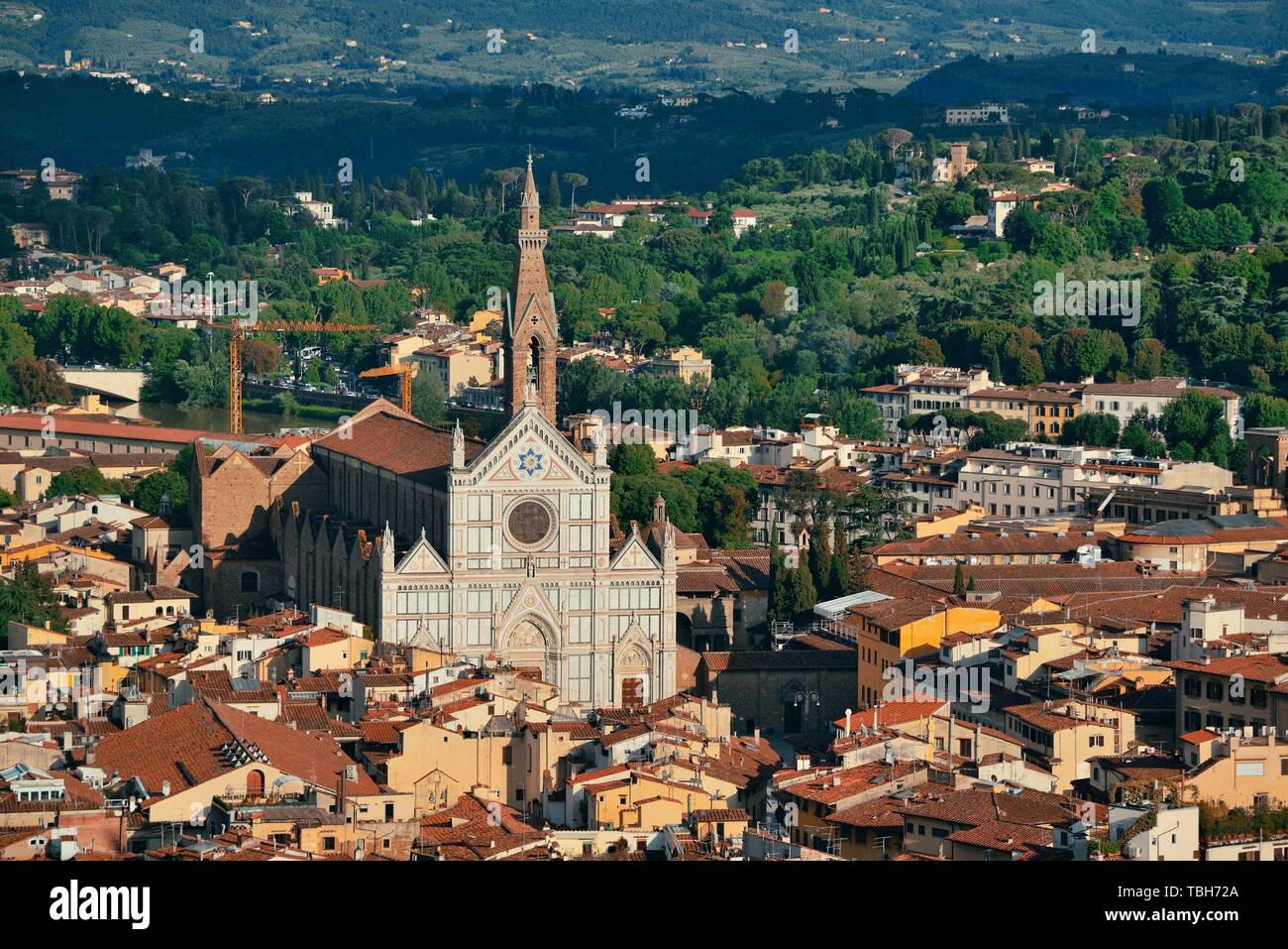 Basilica di Santa Croce is known as Temple of the Italian Glories and ...