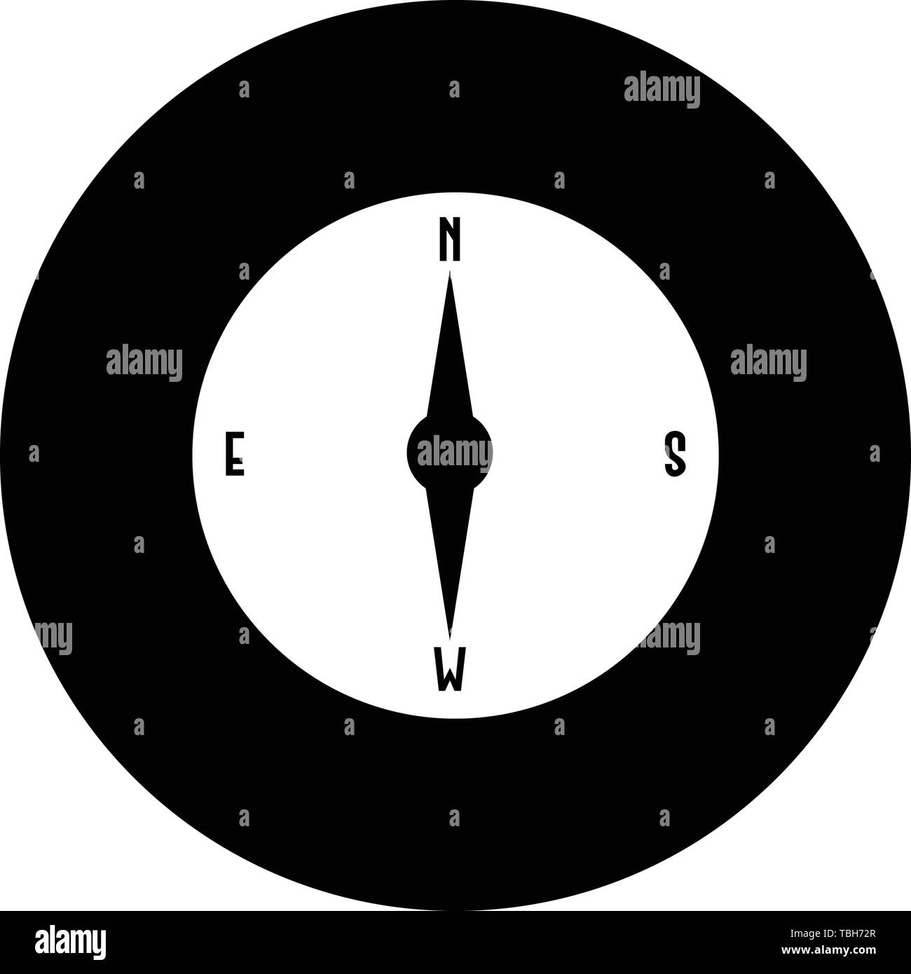 Direction instrument Stock Vector Images - Alamy