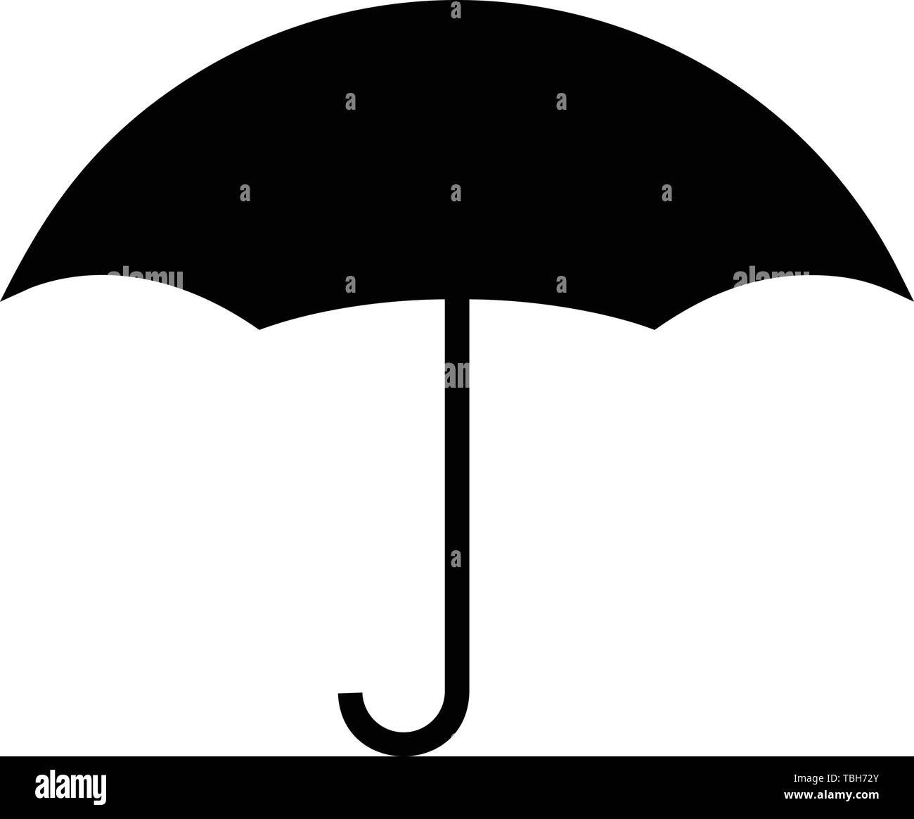 Umbrella icon - Protection sign icon Stock Vector Image & Art - Alamy