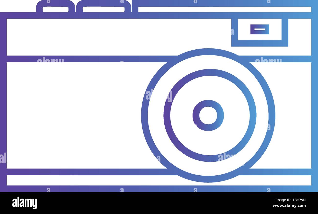 Camera flat icon - vector Stock Vector Image & Art - Alamy