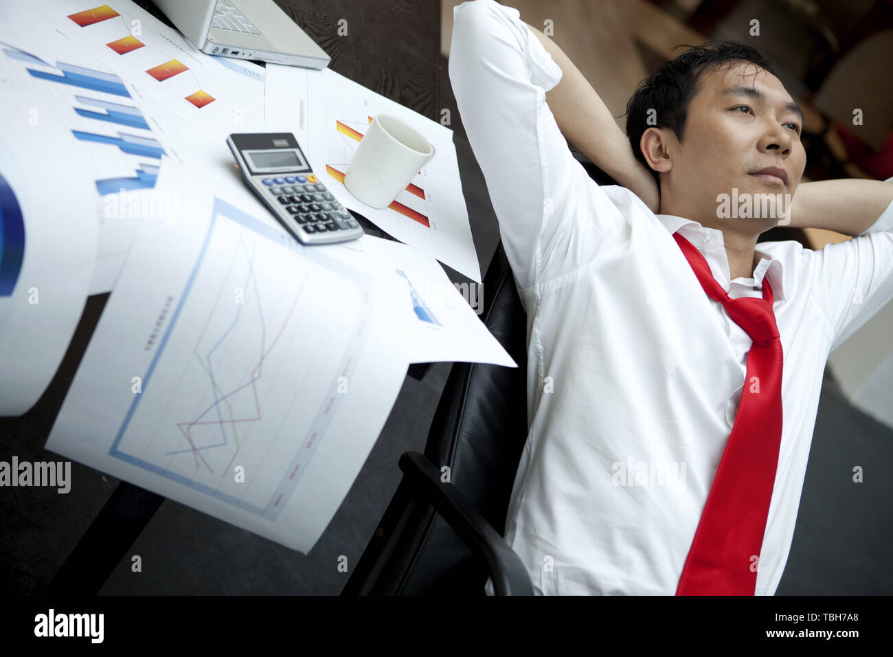 Rest after work Stock Photo - Alamy