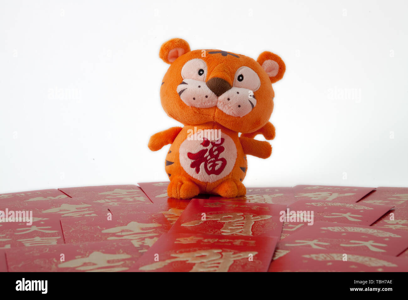 An auspicious tiger Stock Photo - Alamy