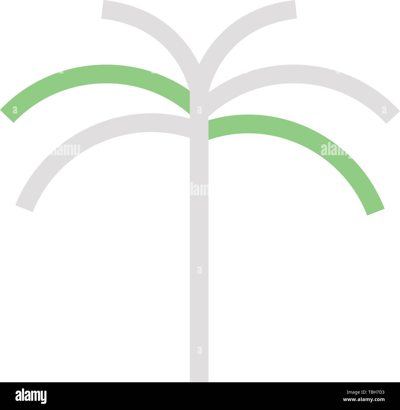 Tree icon Vector - Plants sign Stock Vector Image & Art - Alamy