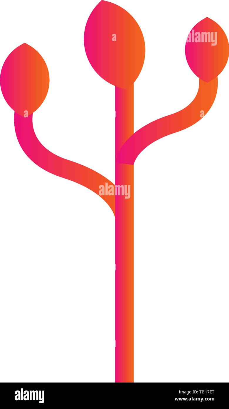 Tree icon Vector - Plants sign Stock Vector Image & Art - Alamy