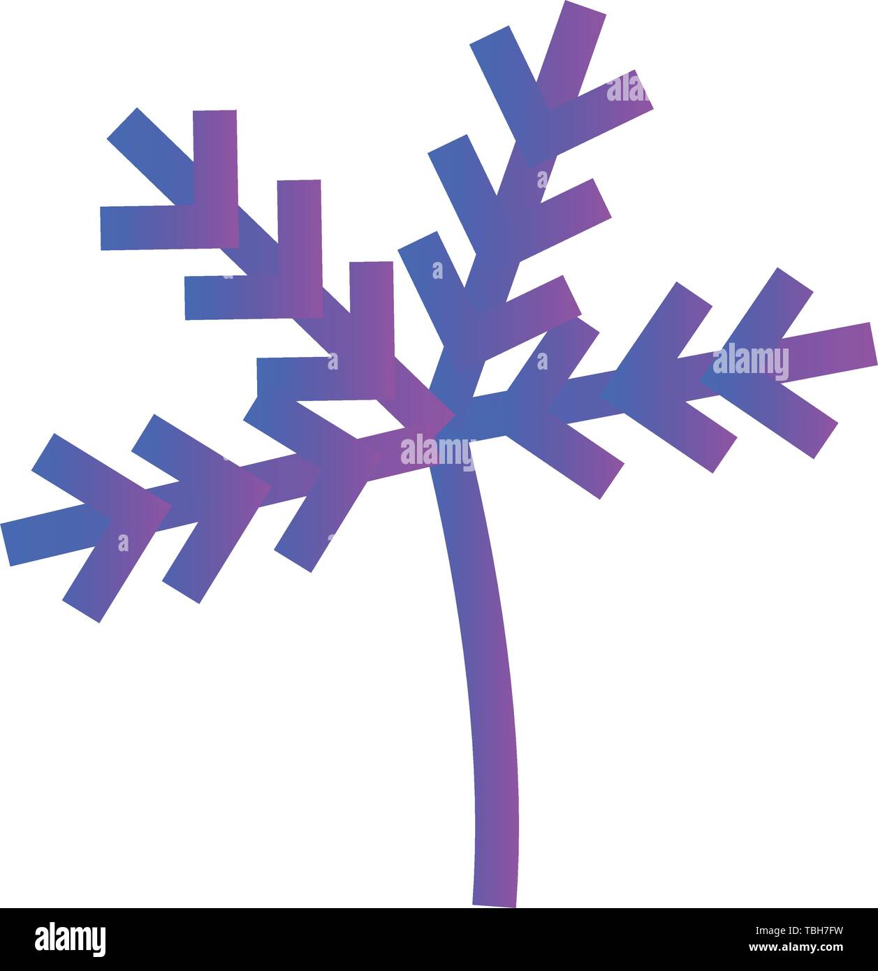 Tree icon Vector - Plants sign Stock Vector Image & Art - Alamy