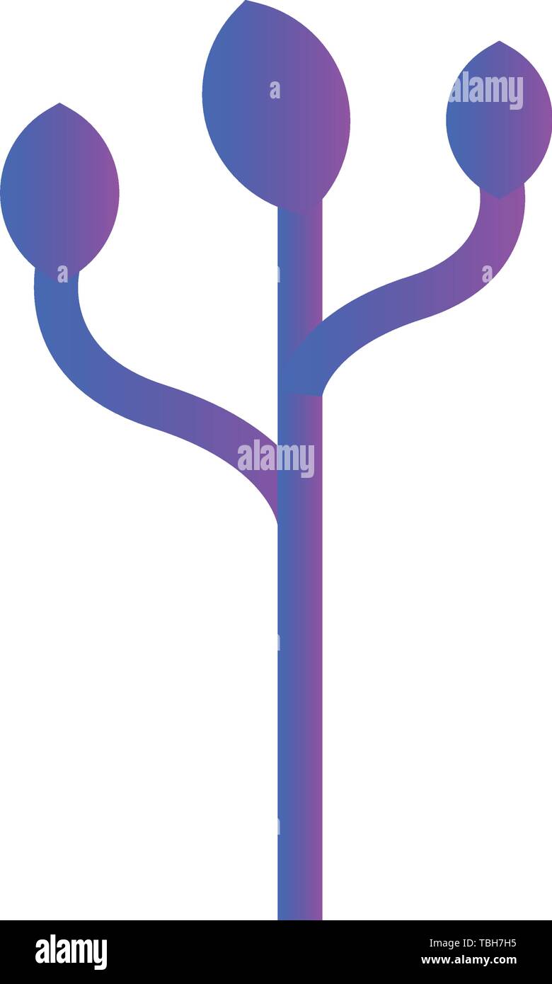 Tree icon Vector - Plants sign Stock Vector Image & Art - Alamy