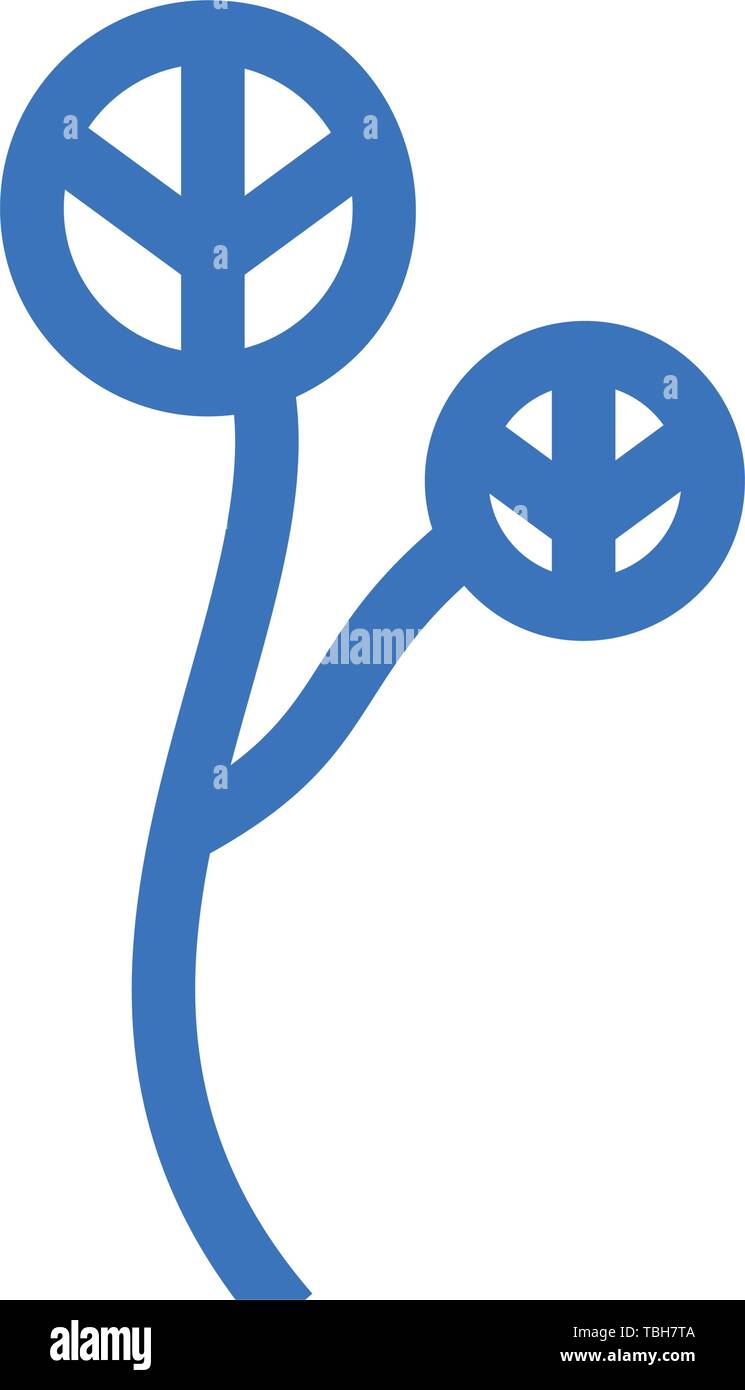 Lush spring plants Cut Out Stock Images & Pictures - Alamy