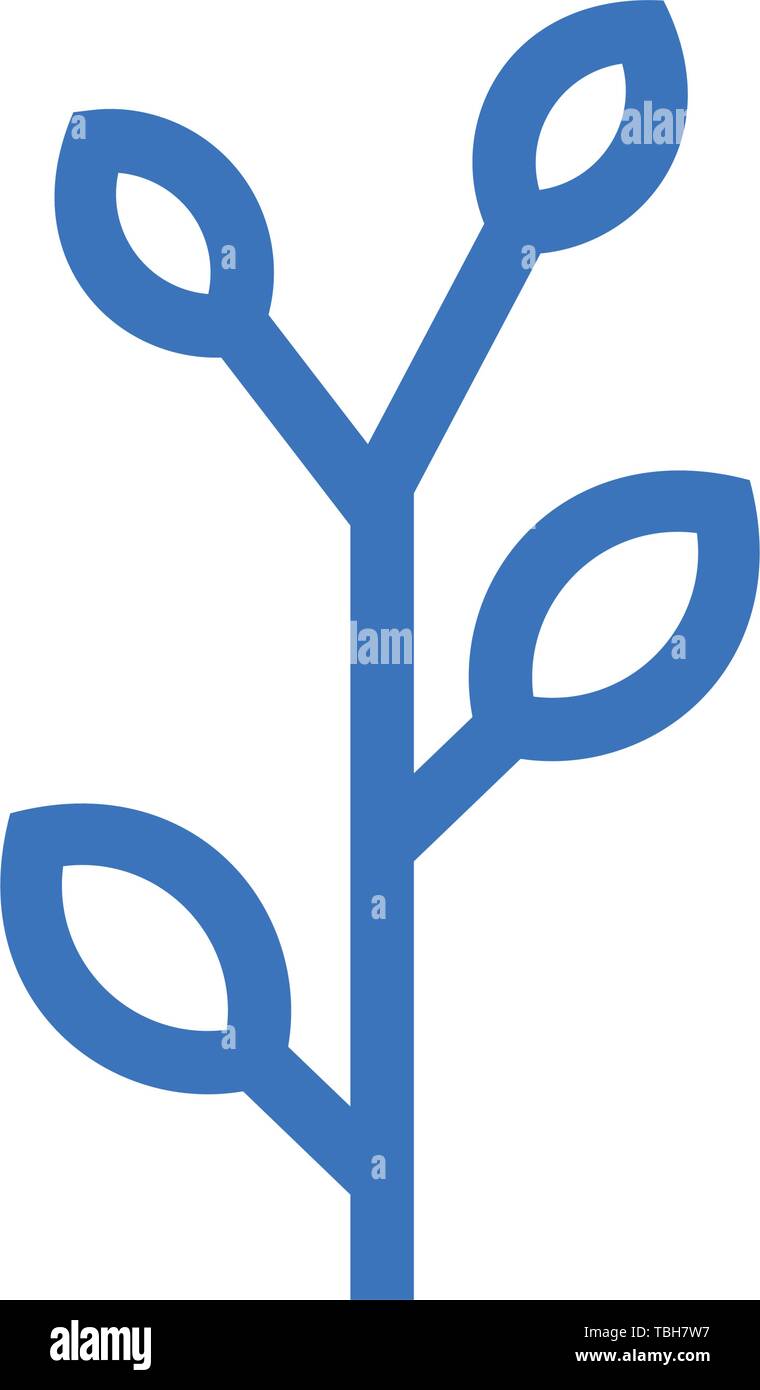 Tree icon Vector - Plants sign Stock Vector Image & Art - Alamy