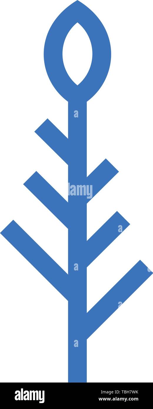 Tree icon Vector - Plants sign Stock Vector Image & Art - Alamy