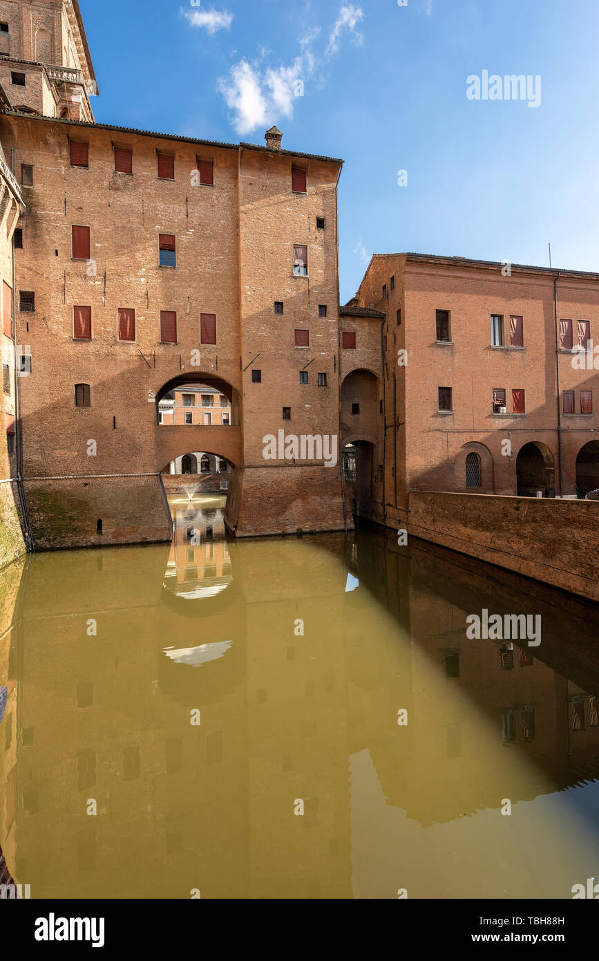 Estense Castle Ferrara Emilia Romagna High Resolution Stock Photography ...
