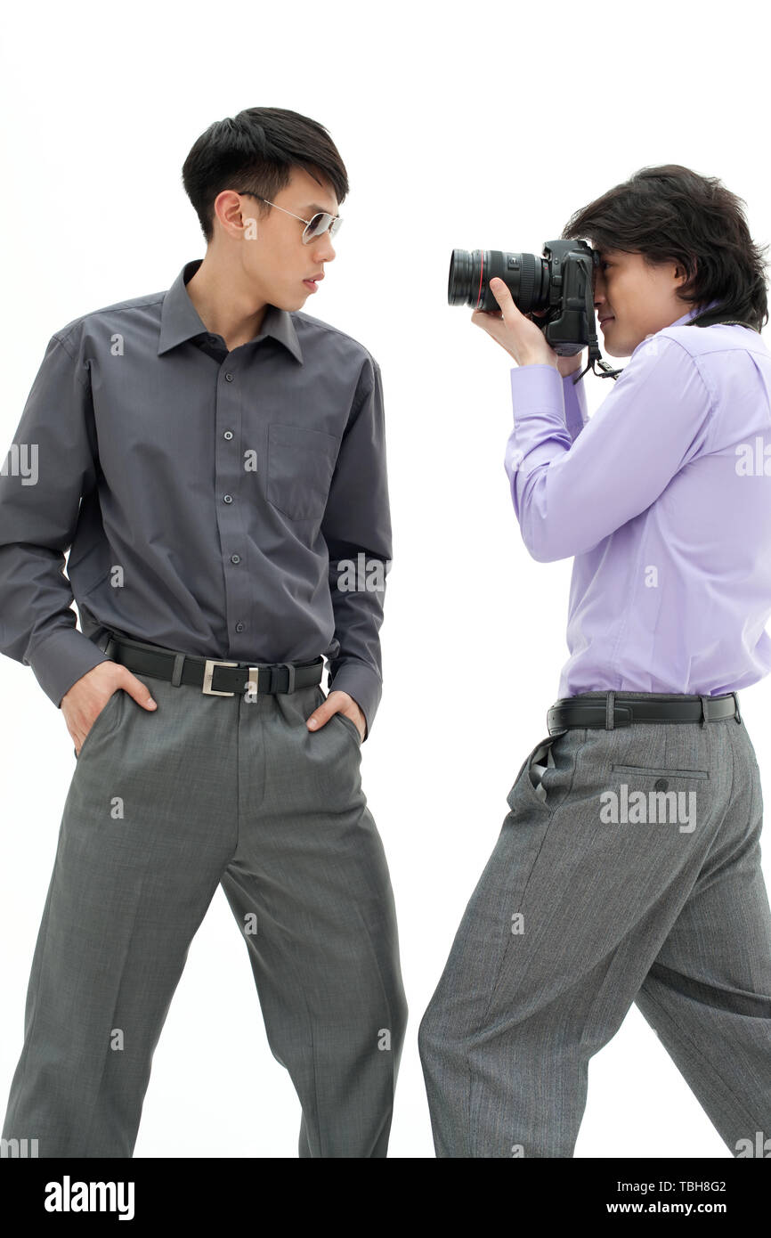 Indoor shoot models hi-res stock photography and images - Alamy
