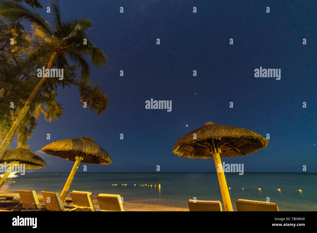 Mauritius night sky hi-res stock photography and images - Alamy