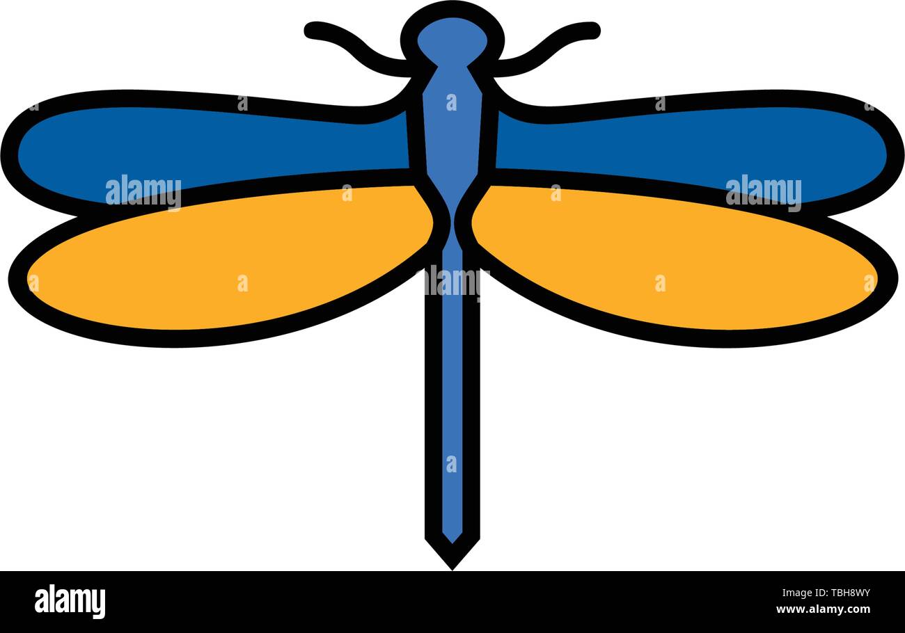 Butterfly icon vector - sign Stock Vector Image & Art - Alamy