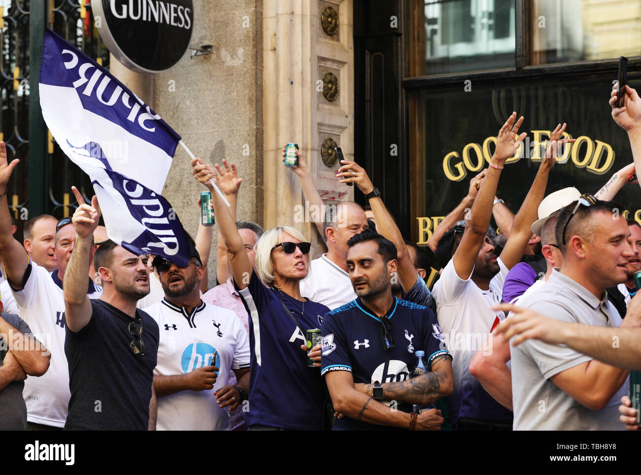 Ahead champions league final liverpool tottenham hotspur wanda ...