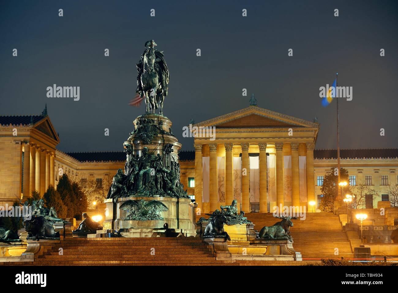 Philadelphia art museum hi-res stock photography and images - Alamy