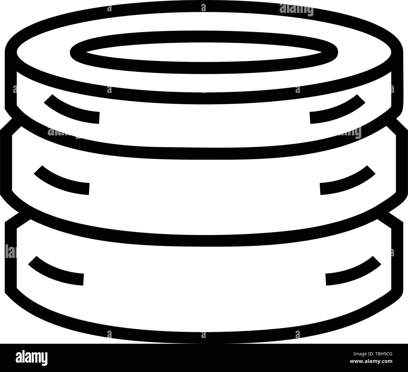 Art coin Stock Vector Images - Alamy