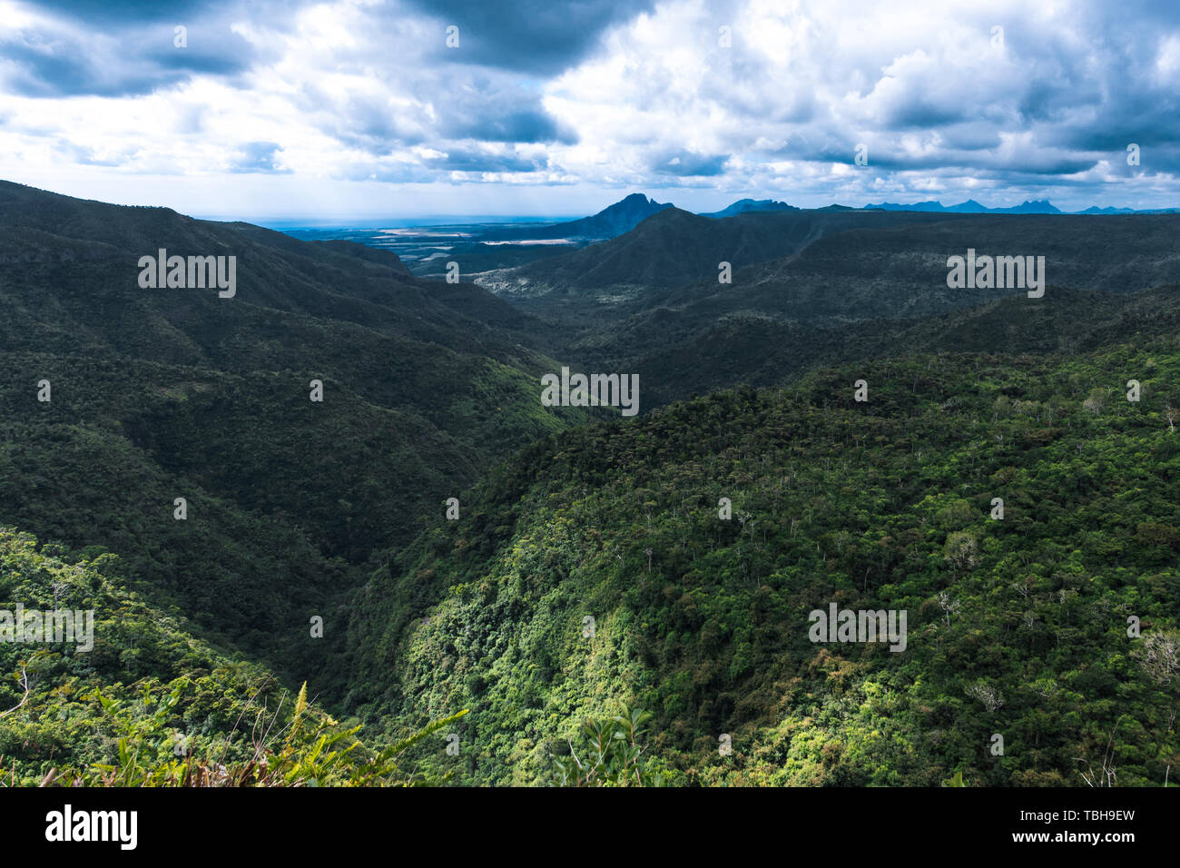 Mauritian scenery hi-res stock photography and images - Alamy