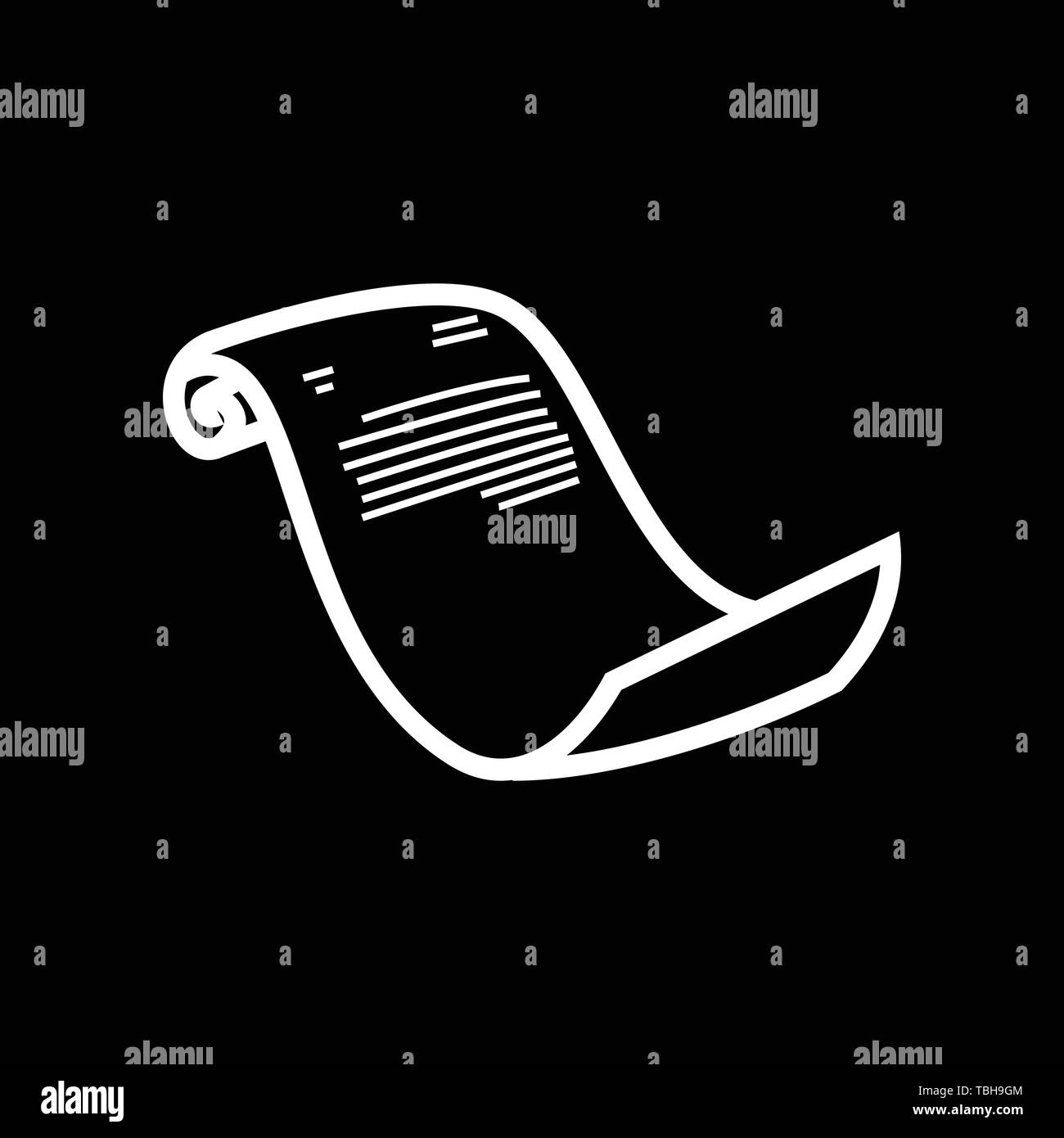 Cash voucher sign - Voucher icon - vector Stock Vector Image & Art - Alamy