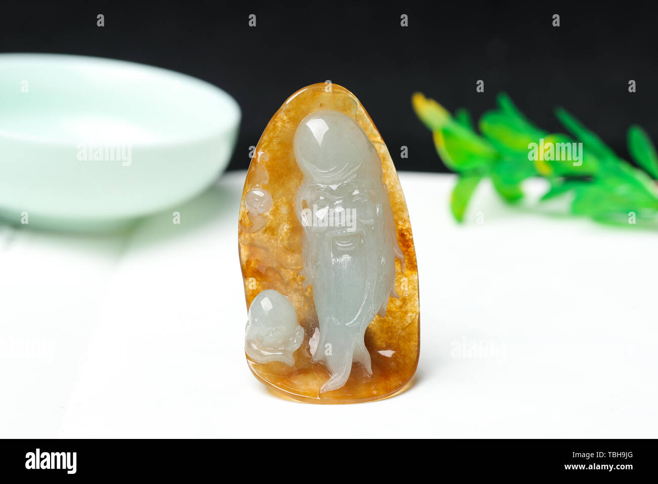 Huang jade jewellery Stock Photo - Alamy