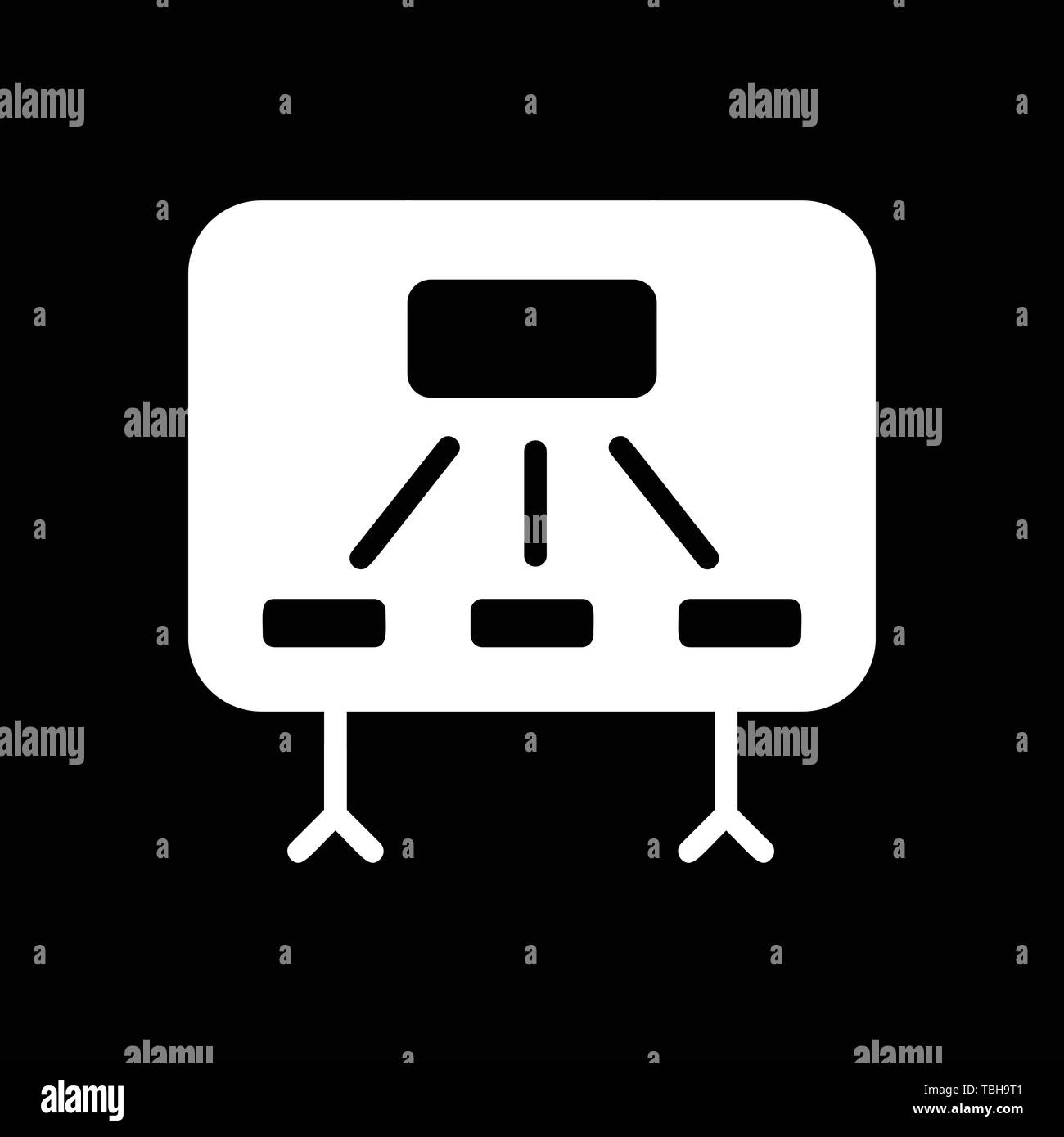 Professional training classroom Black and White Stock Photos & Images ...