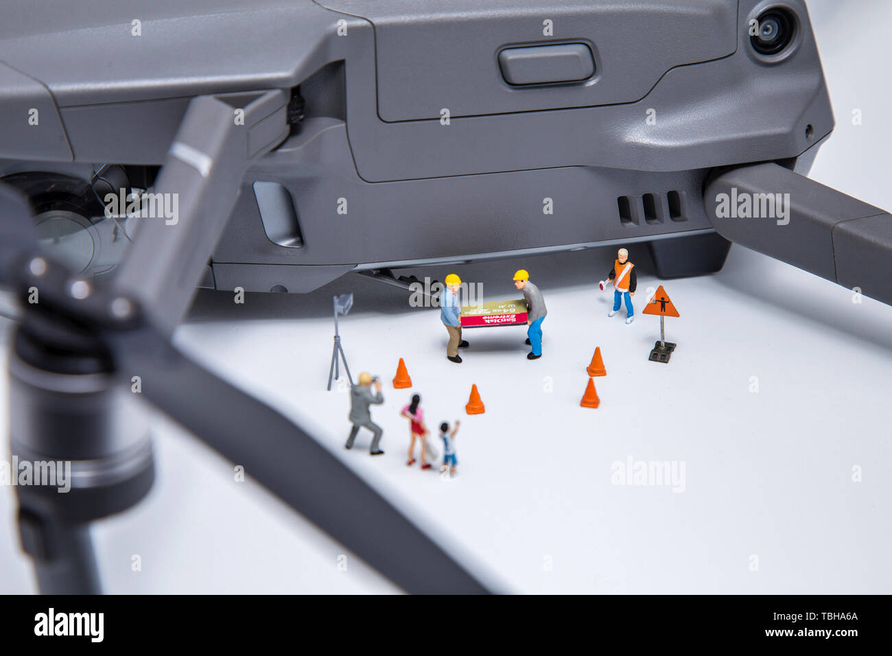 Creative miniature photography Stock Photo - Alamy