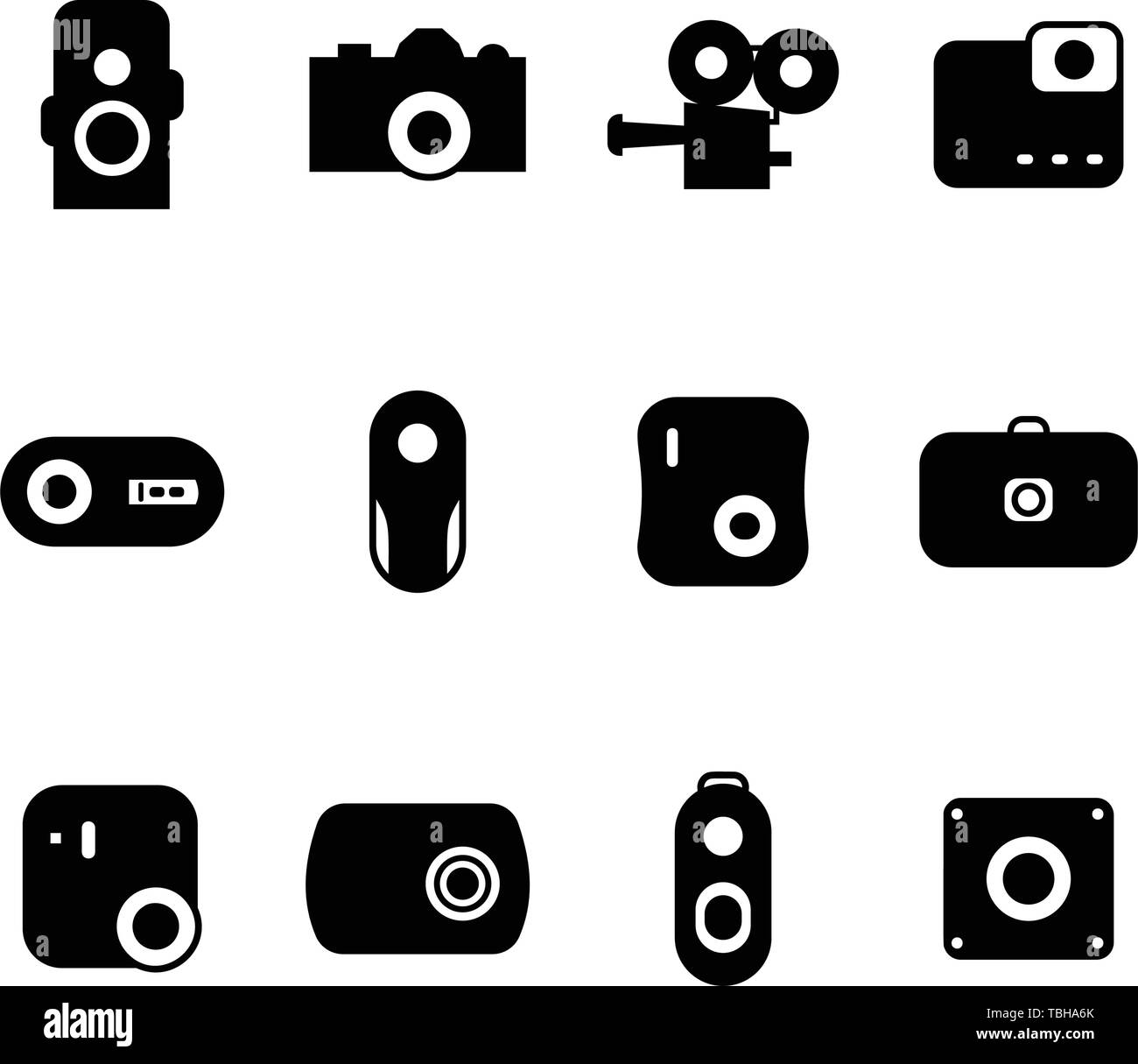 Camera icons hi-res stock photography and images - Alamy