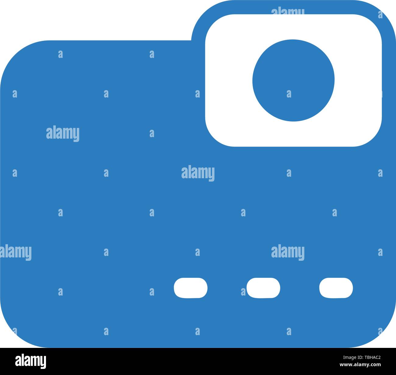 Digital camera icon vector Stock Vector Image & Art - Alamy