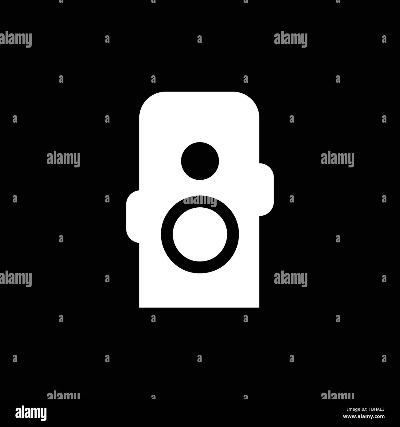 camera icon vector - camera sign Stock Vector Image & Art - Alamy