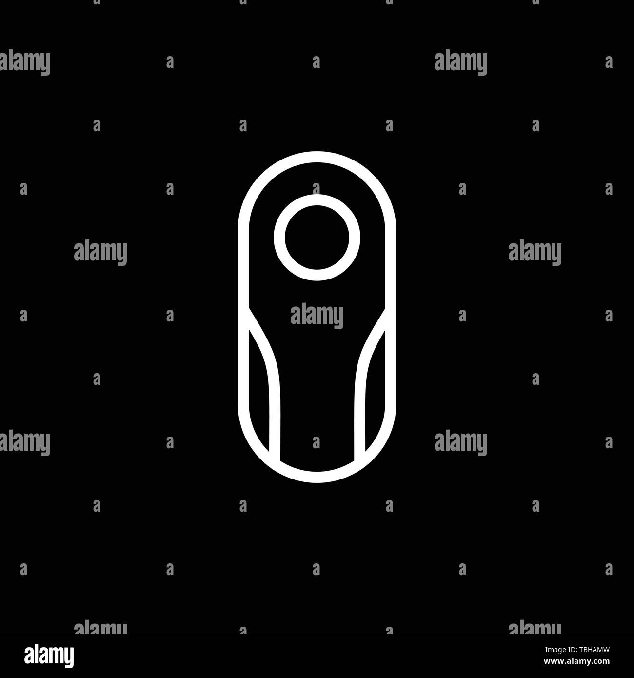 Camera icon vector Stock Vector Image & Art - Alamy