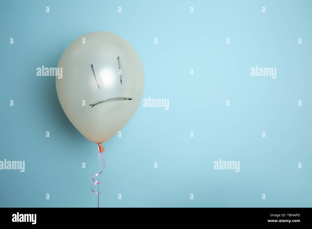 Balloon with face drawn on hi-res stock photography and images - Alamy