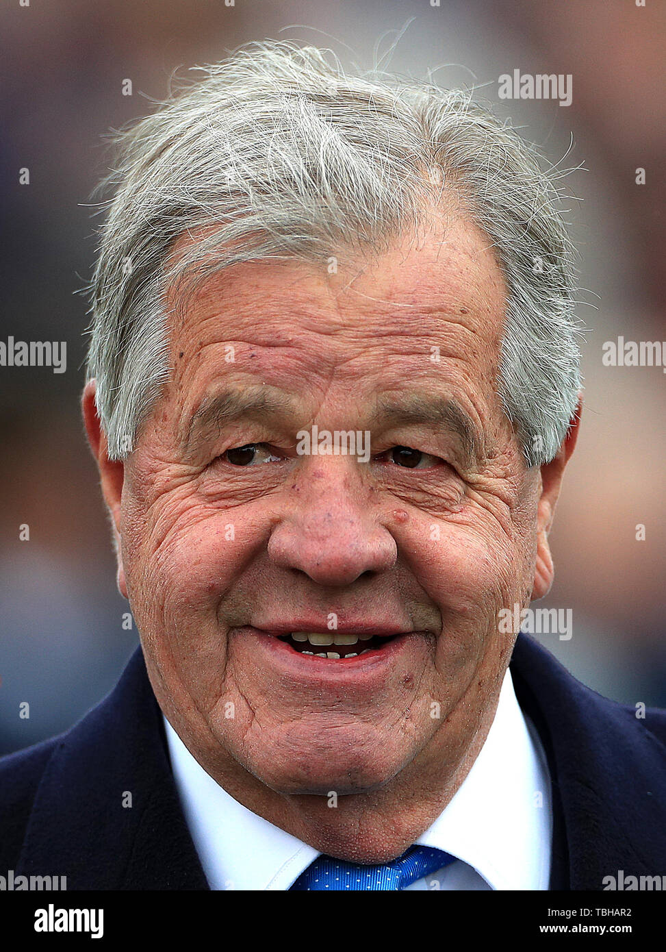 Trainer Sir Michael Stoute Stock Photo - Alamy
