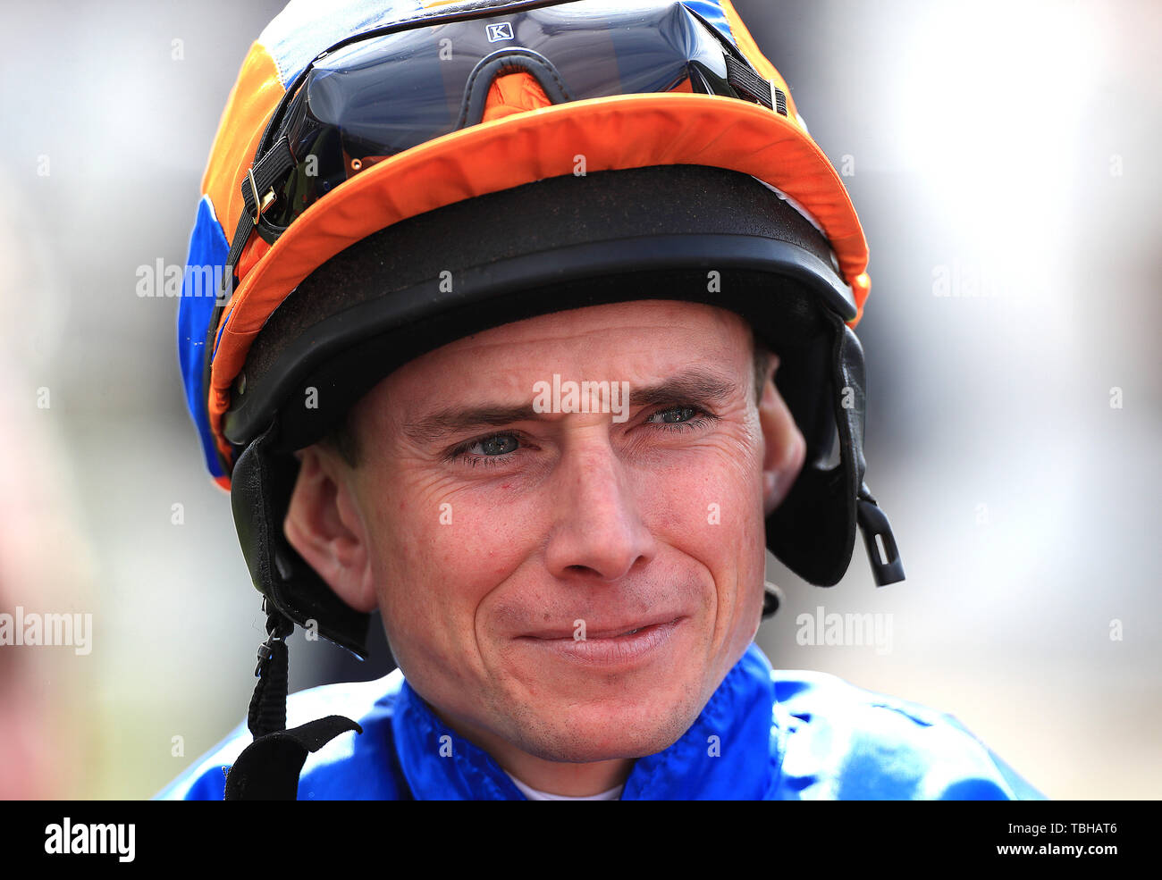 Jockey Ryan Moore Stock Photo - Alamy
