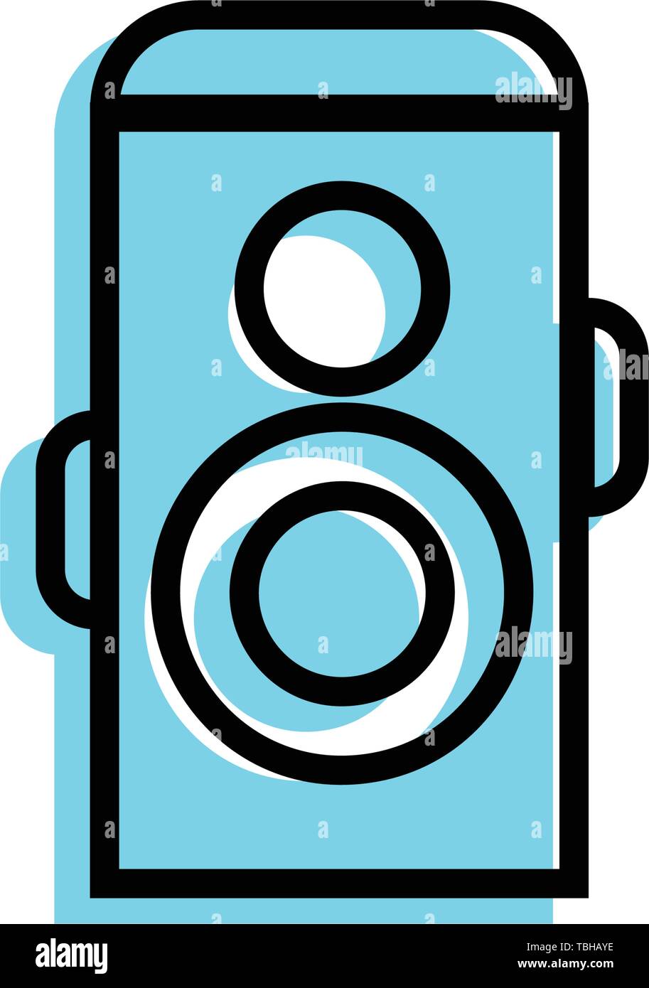 Camera sign Stock Vector Images - Alamy