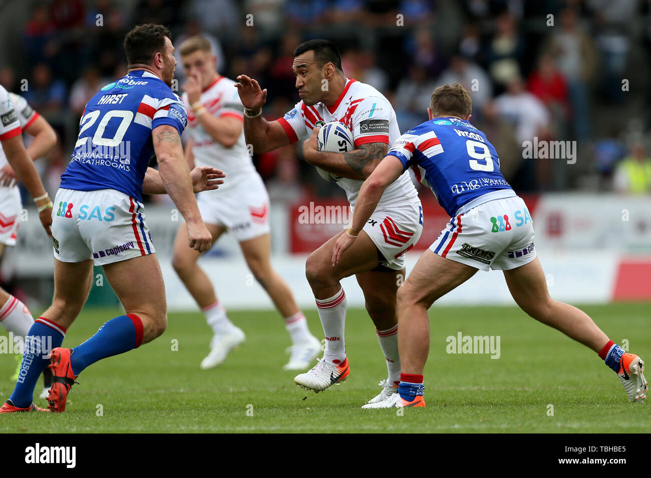 Saint helens zeb taia hi-res stock photography and images - Alamy