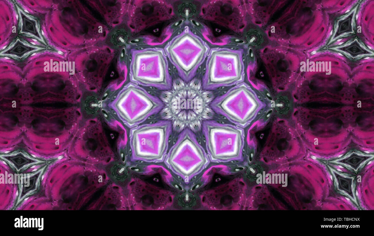 Abstract Colorful Kaleidoscope Background Photo Stock Photo - Alamy