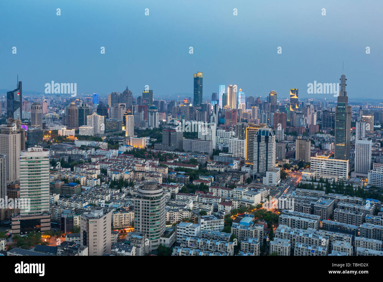 Nanjing city construction hi-res stock photography and images - Alamy