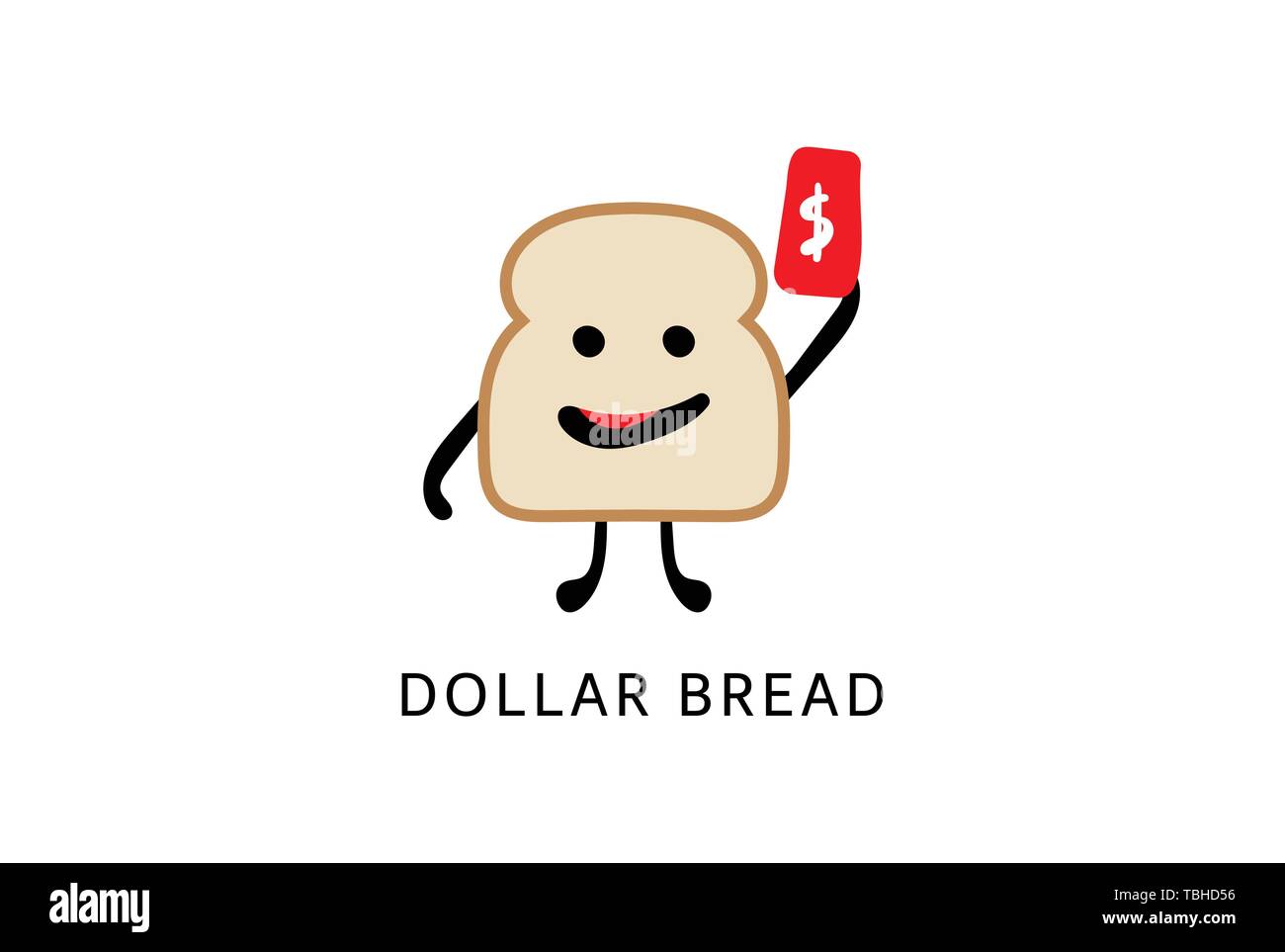 Illustration view dollar bill Stock Vector Images - Alamy